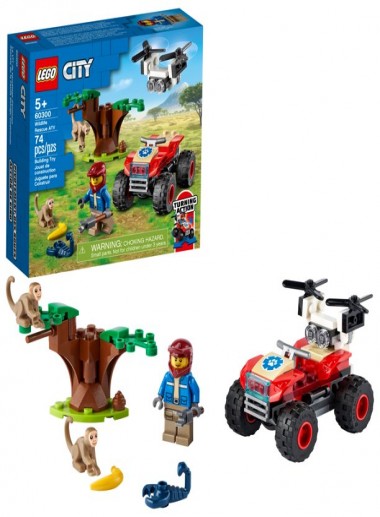 LEGO City Wildlife Rescue ATV | The Toy Box Cayman