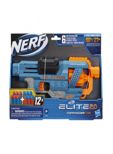 Nerf Elite 2.0 Commander RD-6 | The Toy Box Cayman