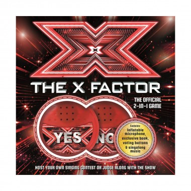 X Factor 2-in-1 Game | The Toy Box Cayman
