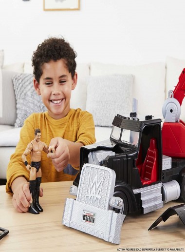 WWE Wrekkin Rampage Rig Toy Truck | The Toy Box Cayman