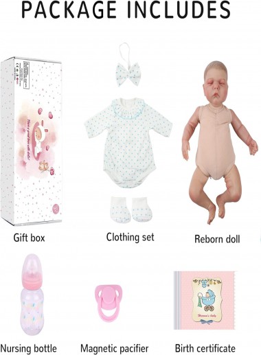 Willa-Realistic Reborn Baby Doll | The Toy Box Cayman