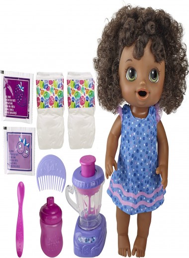 Baby Alive Magical Mixer Baby Doll - Blueberry Blast | The Toy Box Cayman