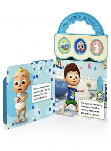 Cocomelon J.J.'s Potty Time Book | The Toy Box Cayman