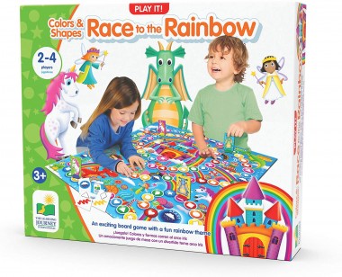 Play It! Colors & Shapes Race to The Rainbow | The Toy Box Cayman