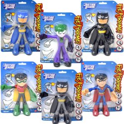 Justice League 7-Inch Flextreme Figure Assormtent | The Toy Box Cayman