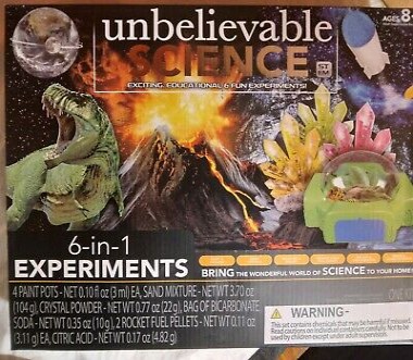 6 IN 1 SCIENCE EXPERIMENT | The Toy Box Cayman